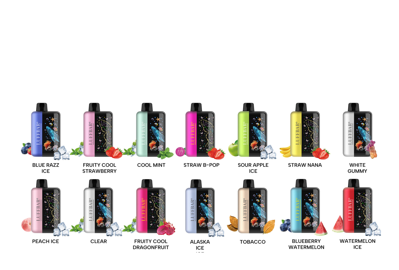 Luff Bar Flare 40000 Puffs Disposable Vape