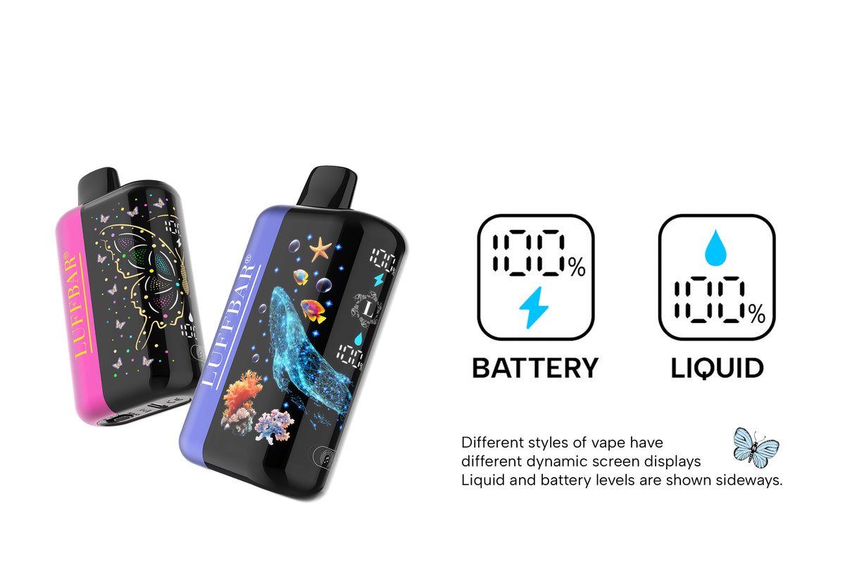 Luff Bar Flare 40000 Puffs Disposable Vape