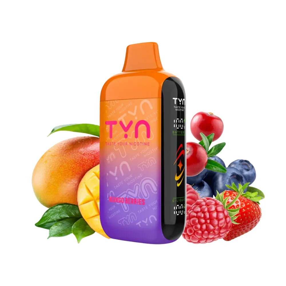 Mango Berries TYN 50k Disposable Vape