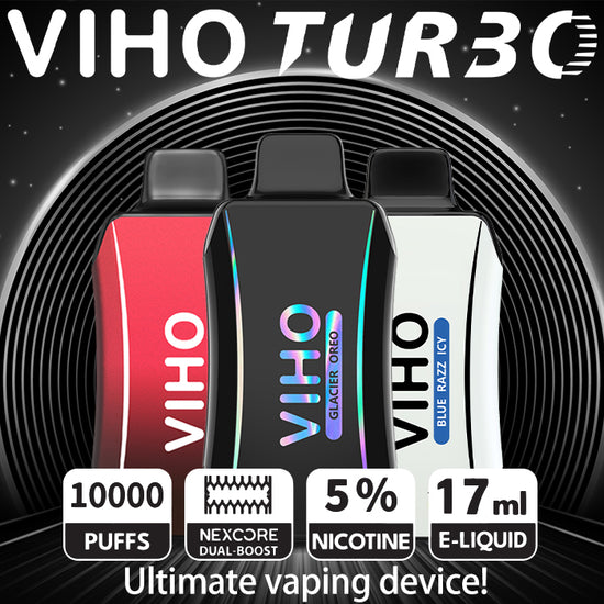VIHO Turbo 10,000 Puffs Disposable Vape Device