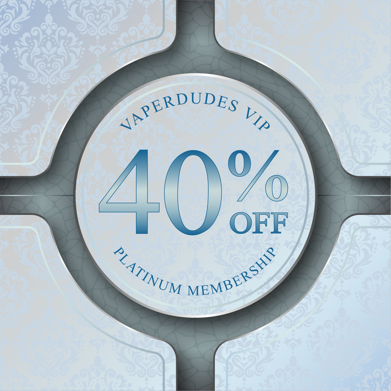 Vaperdudes VIP Membership Program - Save Up to 40% off