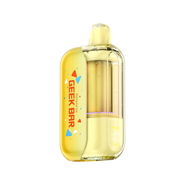Geek Bar CLR 50K Disposable Vape | 50,000 Puffs, Clear Tank & Rechargeable