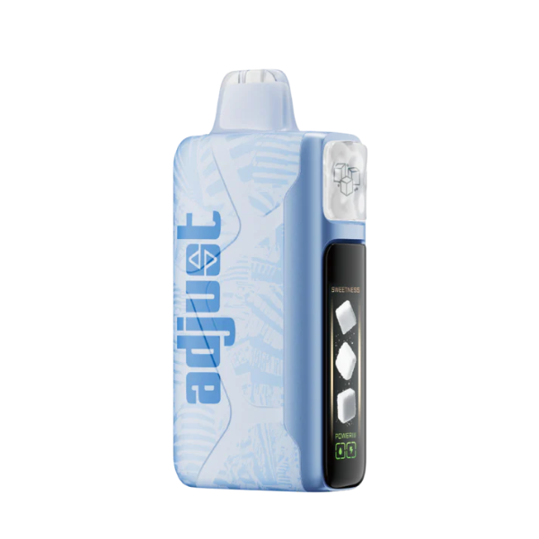 Blue Razz B-Pop Adjust MySweet 40k Disposable Vape