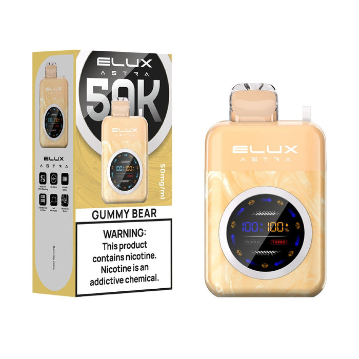 Gummy Bear Elux Astra 50K Disposable Vape