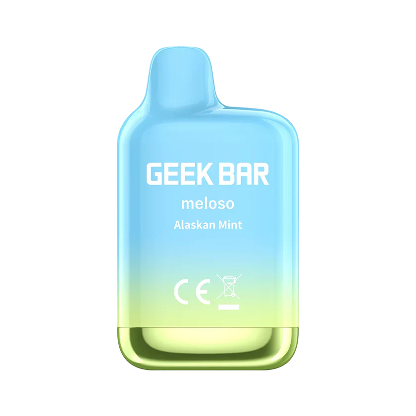 Alaskan Mint Geek Bar Meloso Mini 1500 Puffs Disposable Vape