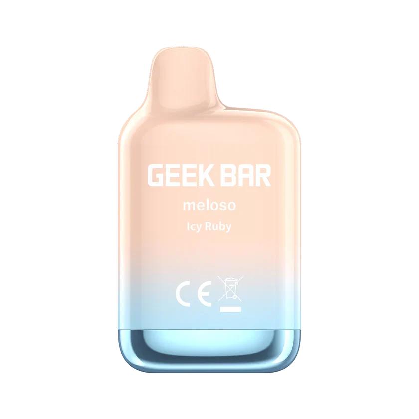 Icy Ruby Geek Bar Meloso Mini 1500 Puffs Disposable Vape
