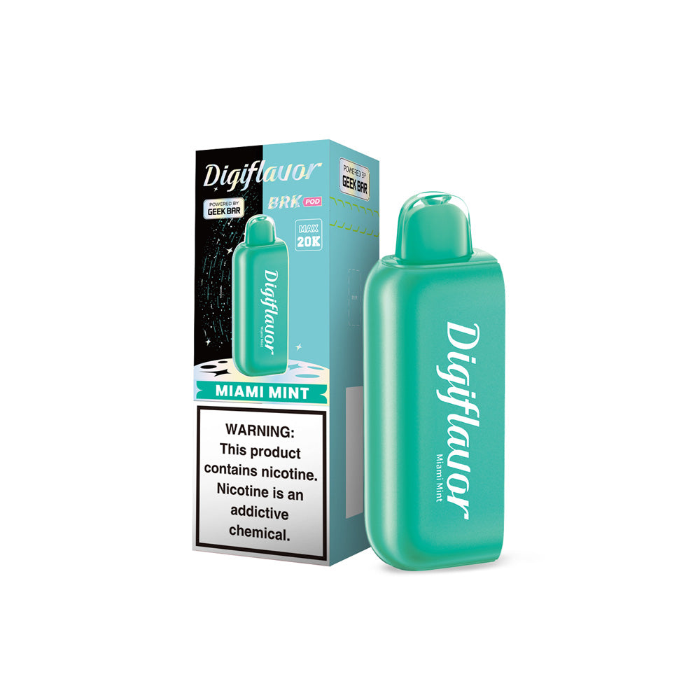 Digi Flavor BRK 20,000 Puffs (POD) & Battery Disposable Device