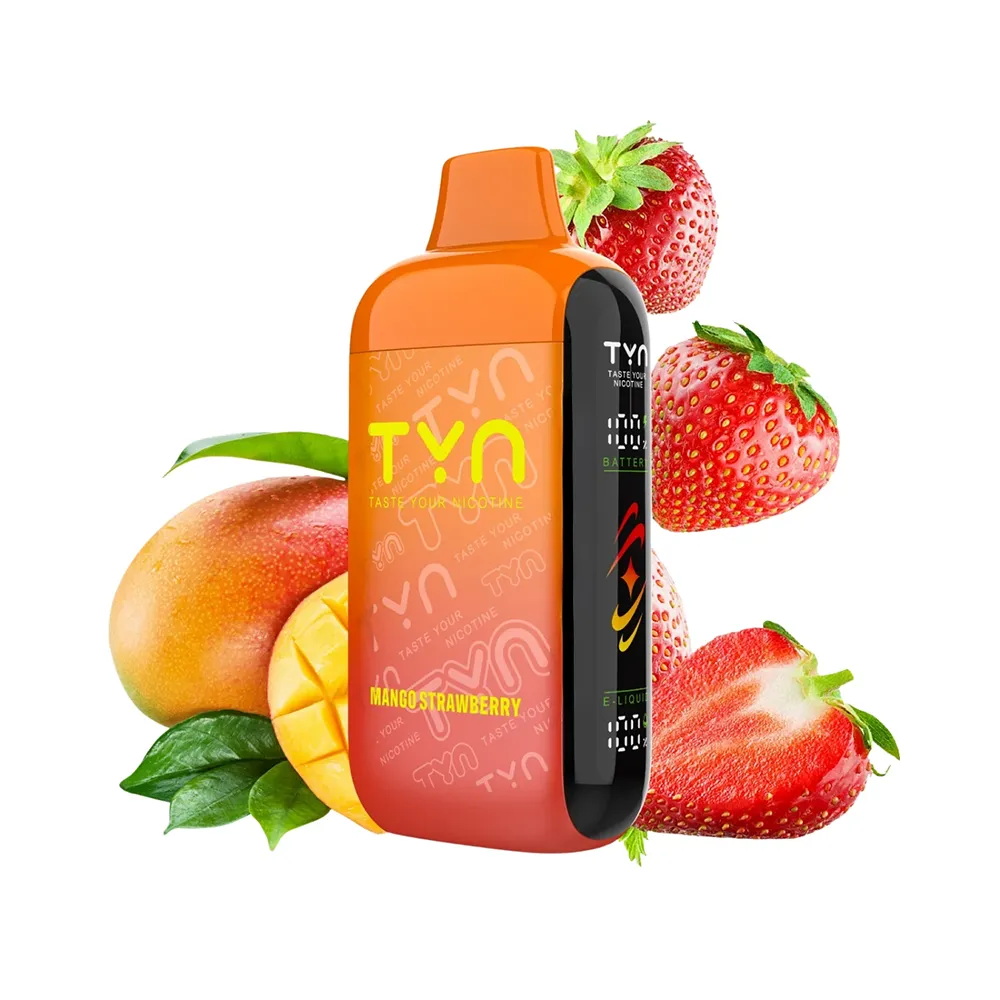 Mango Strawberry TYN 50k Disposable Vape