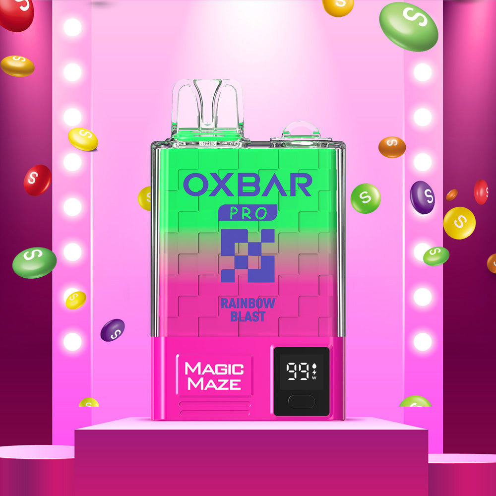 Pod Juice x OXBAR Magic Maze Pro 10000 Puffs
