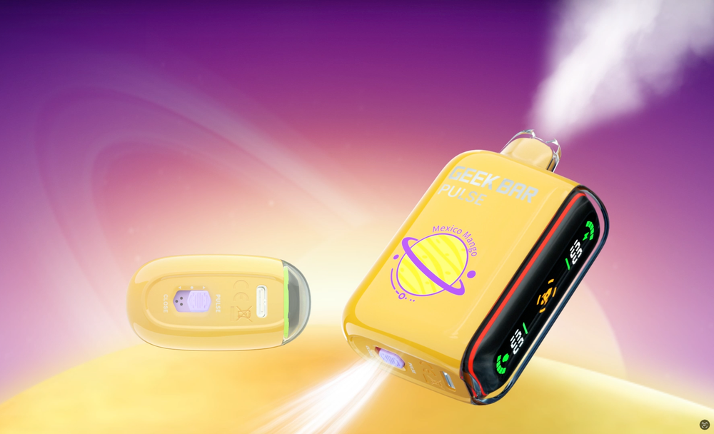 Frozen White Grape Geek Bar Pulse Frozen Edition Disposable Vape