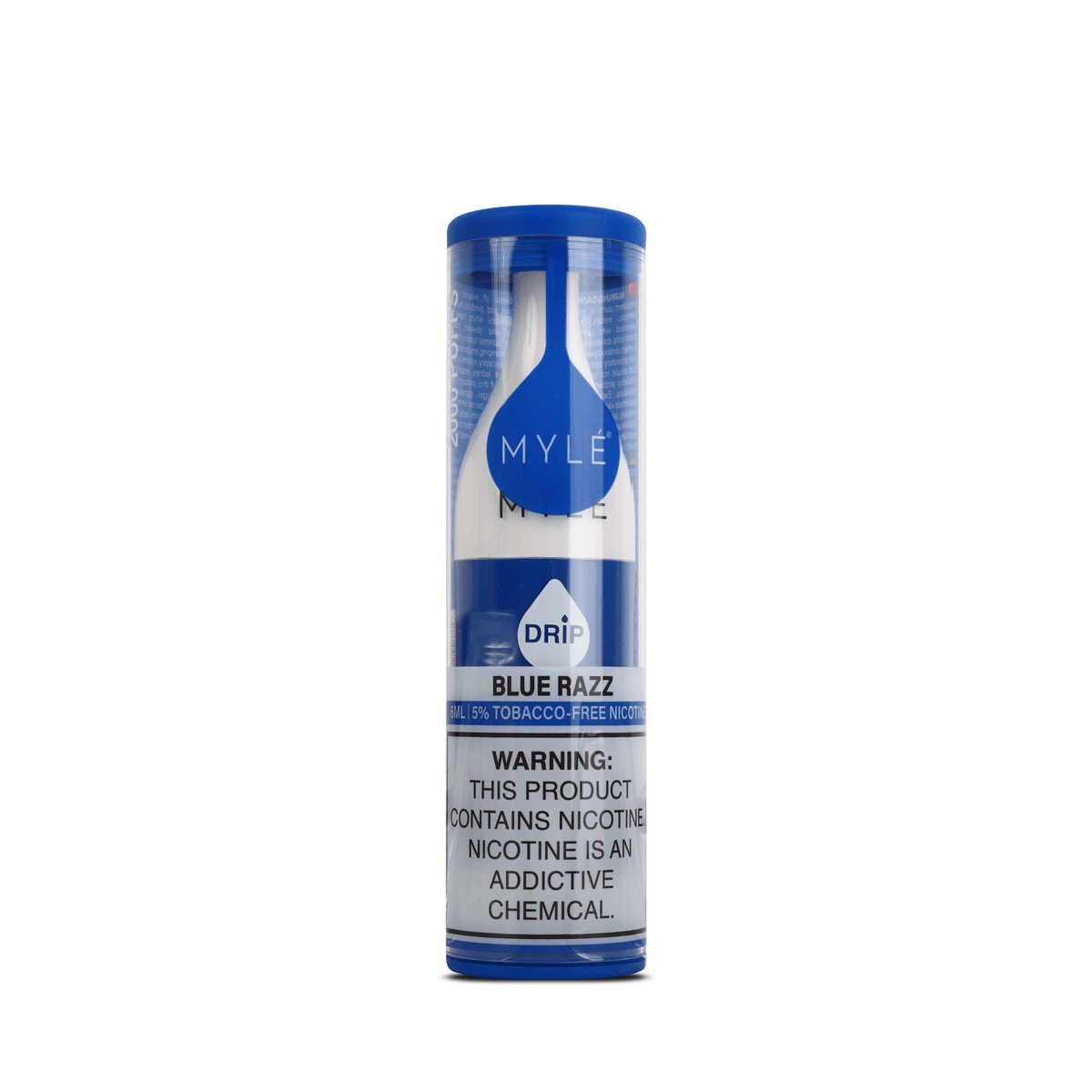 Mylé Drip Vape: 2000+ Puffs, 850 mAh Battery | Disposable Vapes