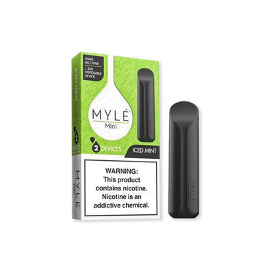 Mylé Mini 320 Puffs: 7 Flavours, Pocket Friendly | Myle Vapes
