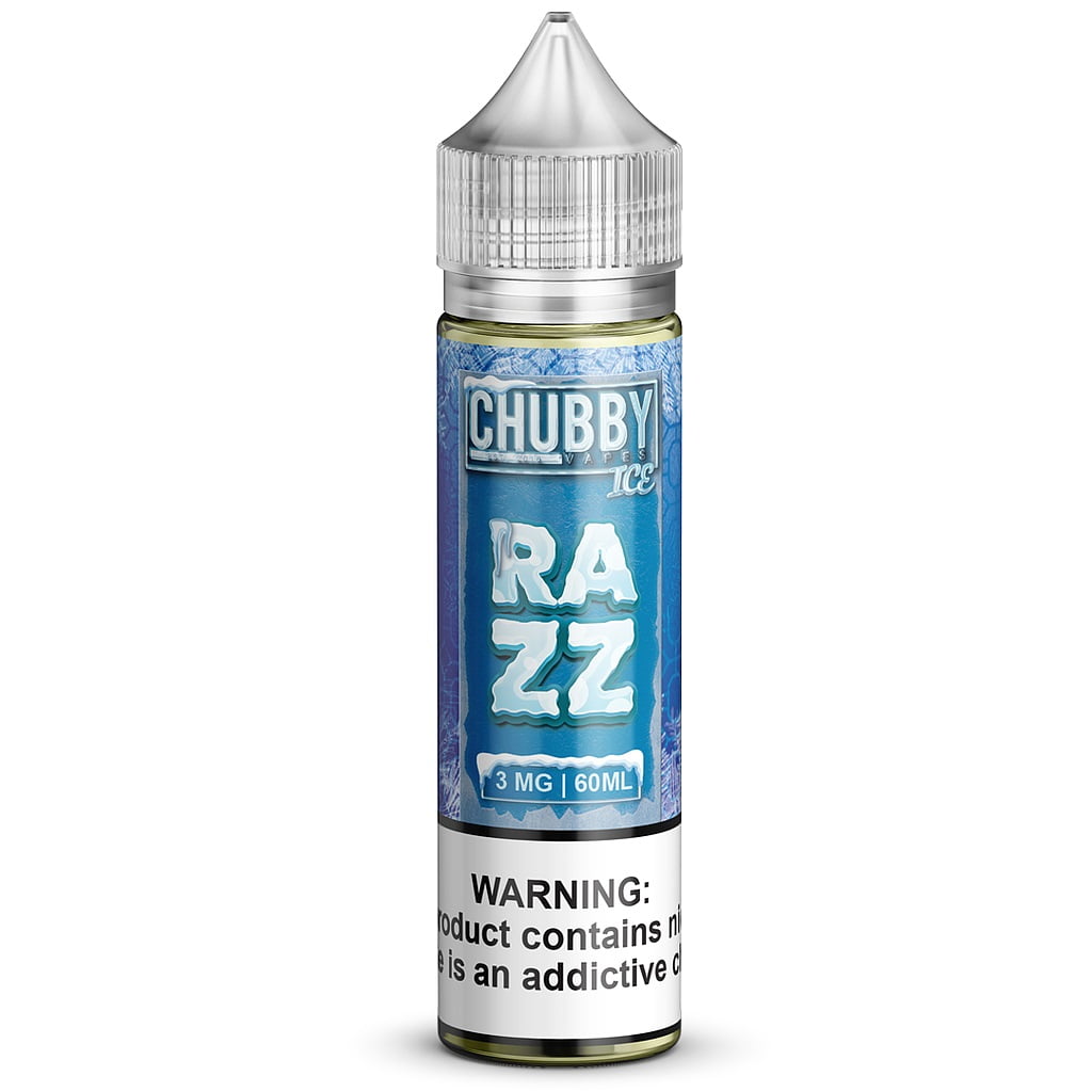 Chubby Vapes E Liquids: 8 Flavours | 30 mL & 60 mL
