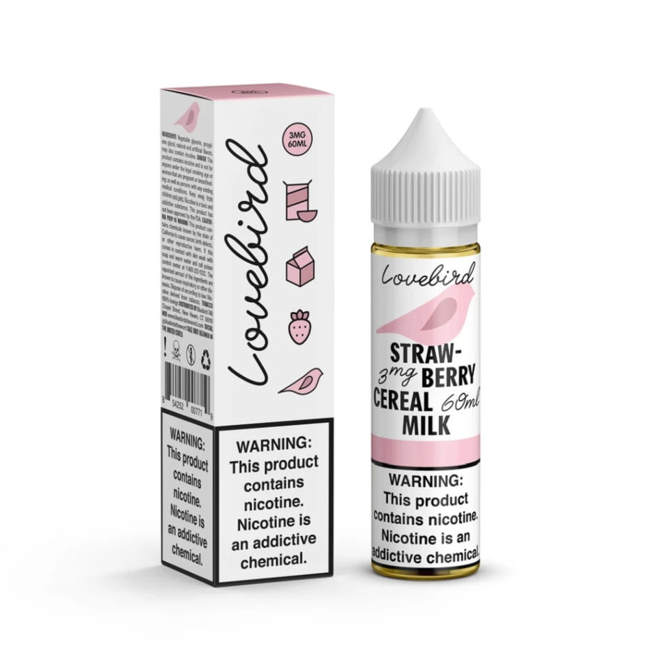 BlueBird E-Liquid: 5 Flavours, Bluebird Premium Vape Juice