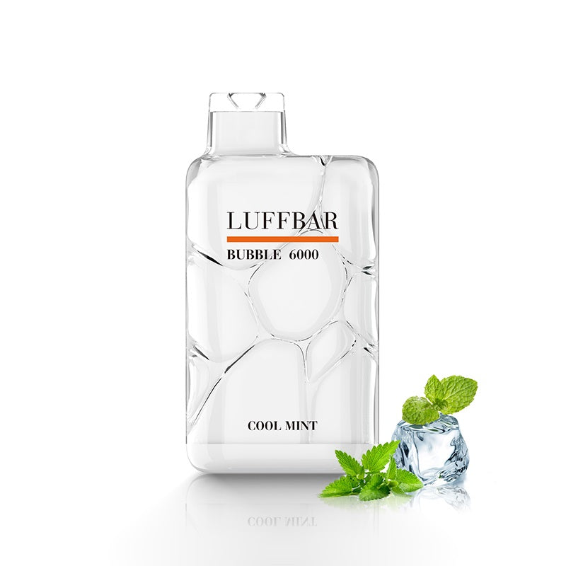 LUFFBAR Bubble 6000 Puffs