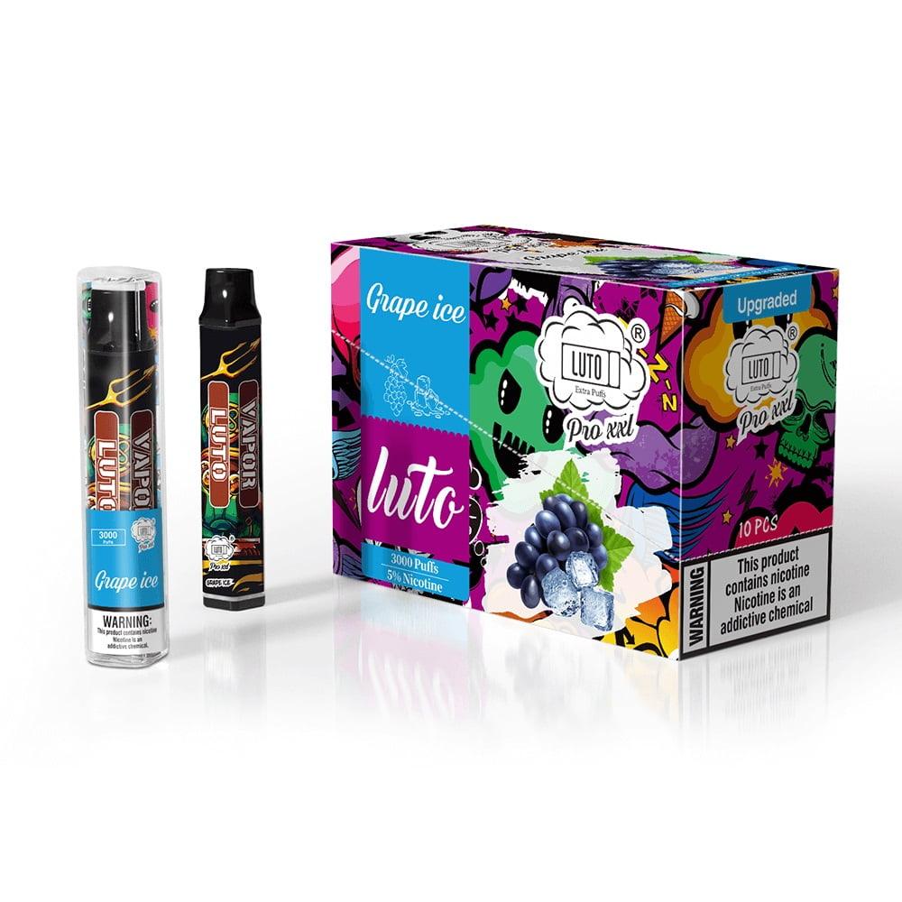 Luto Pro XXL 3,000 Puffs