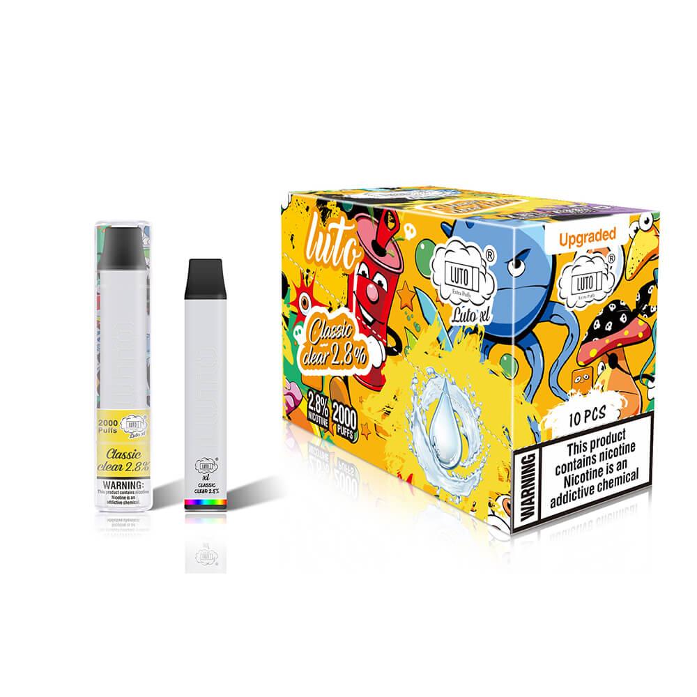 Luto XL 2,000 Puffs