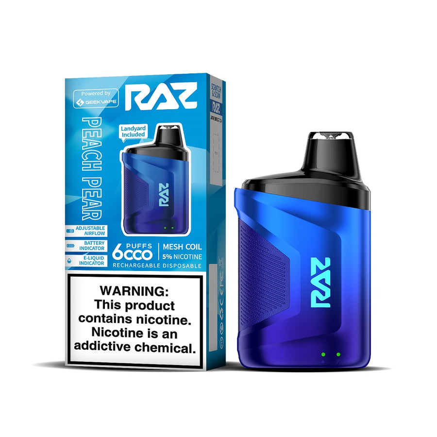 RAZ CA6000 | Disposable Vapes | Geek Vapes - Vaperdudes